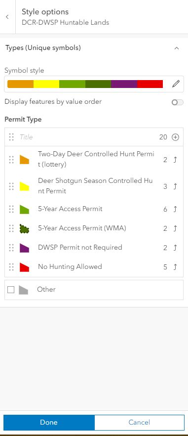 Solved Control Layer Transparency By Scale Using Arcade Esri Community