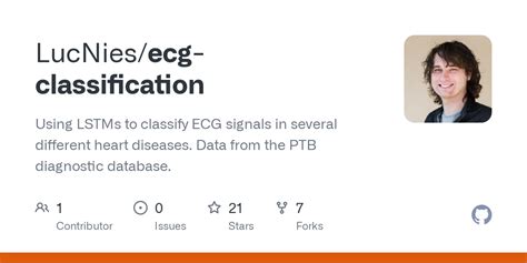 Github Lucniesecg Classification Using Lstms To Classify Ecg Signals In Several Different