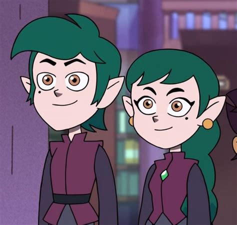 Edric Y Emira Dise O De Personajes Casa De B Ho Dibujos