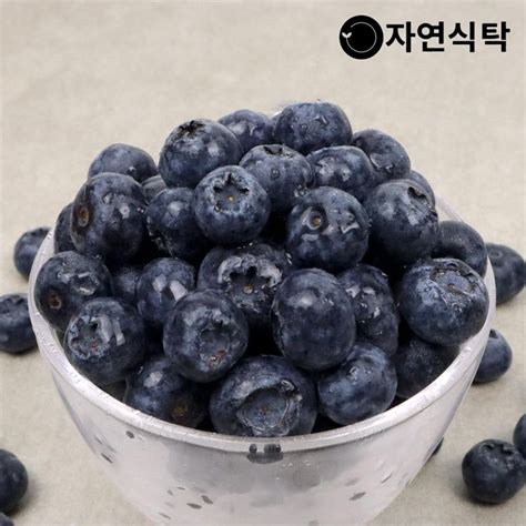 칠레산 신선한 블루베리 생과 125g X2팩 홈플러스 택배배송