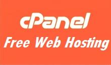 How To Create A Free Web Hosting CPanel Account Hosting Column