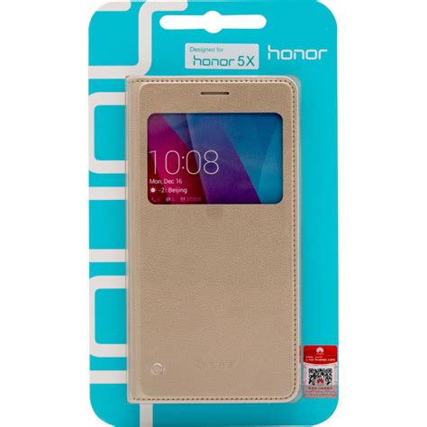 Huawei Flip Cover Mobile Case For Huawei Honor X Gold Huawei