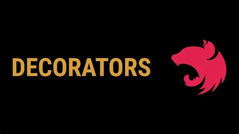 Nestjs Decorators With Uses Cases