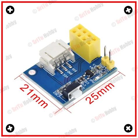 Esp8266 Esp 01 Esp 01s Rgb Led Controller Module Sritu Hobby