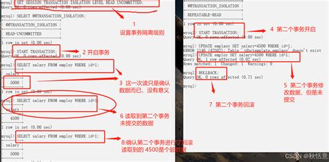 Mysql事务隔离级别详解mysql 事务隔离级别 Csdn博客