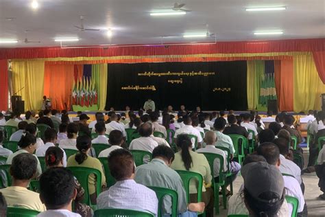 အောင်လံမြို့၌ အဂတိလိုက်စားမှု တားဆီးကာကွယ်ရေးနှင့် အသိပညာပေးဆွေးနွေးပွဲ ကျင်းပ Information And