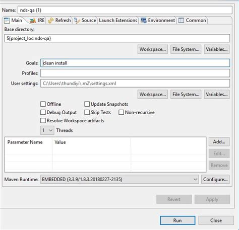 How To Set Main Class Path In Eclipse Oxygen For A Maven Project