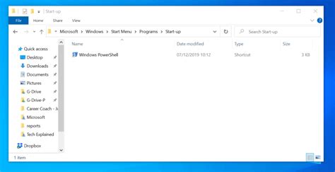 Why Does Powershell Open On Startup And How To Stop It