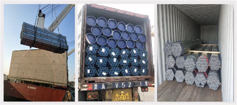 중국 핫 딥 아연 도금 파이프 제조 업체 공급 업체 공장