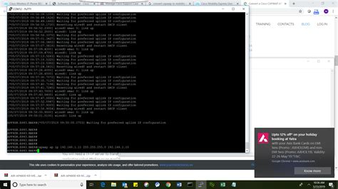 Converting Cisco Lightweight Access Point To Mobility Express Wlan Solutions