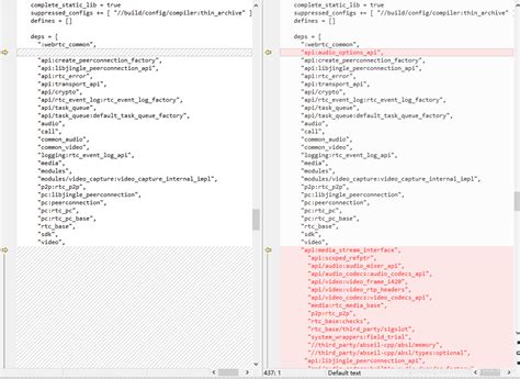 Webrtc Demo编译笔记webrtc Clang Csdn博客