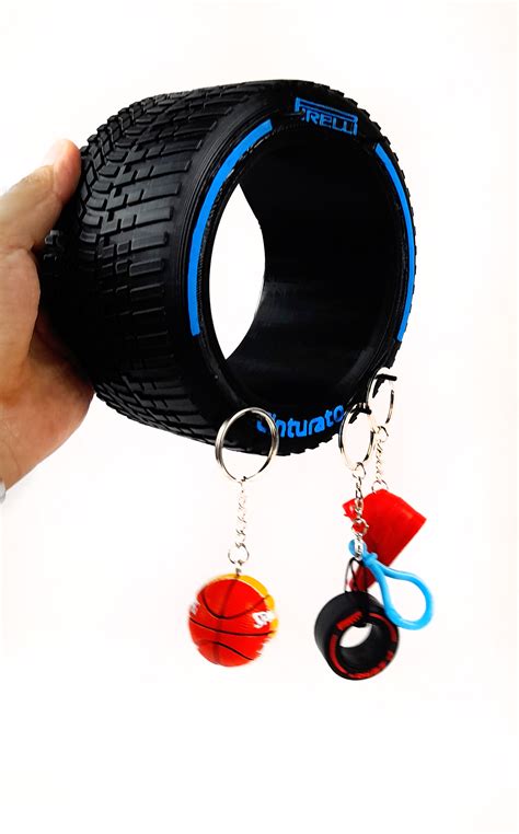 Obj File Formula 1 Key Holder・3d Printing Design To Download・cults