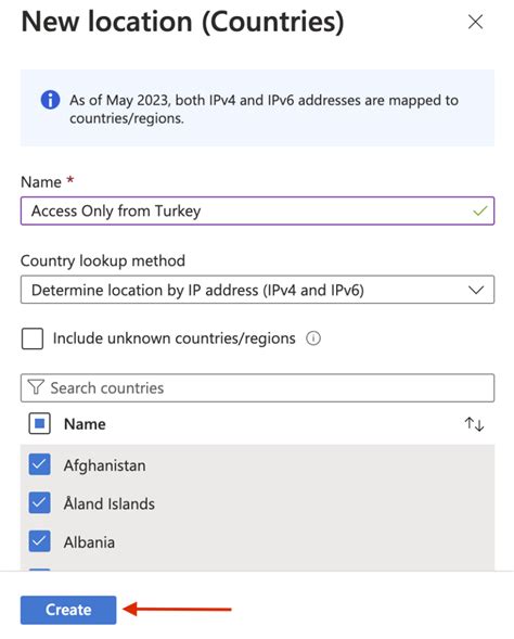 Conditional Access Block Access Based On Country Location Msft Advocate