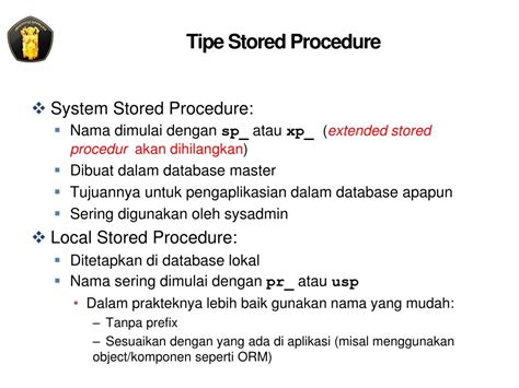 ppt stored procedure powerpoint presentation free download id 4390517