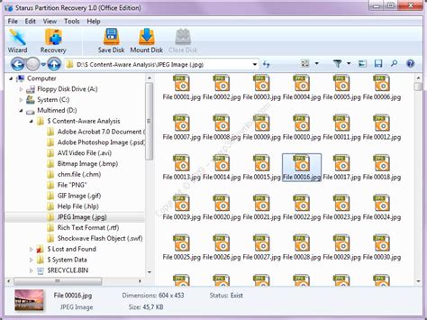 Starus Partition Recovery 48 Instal The New Version For Windows