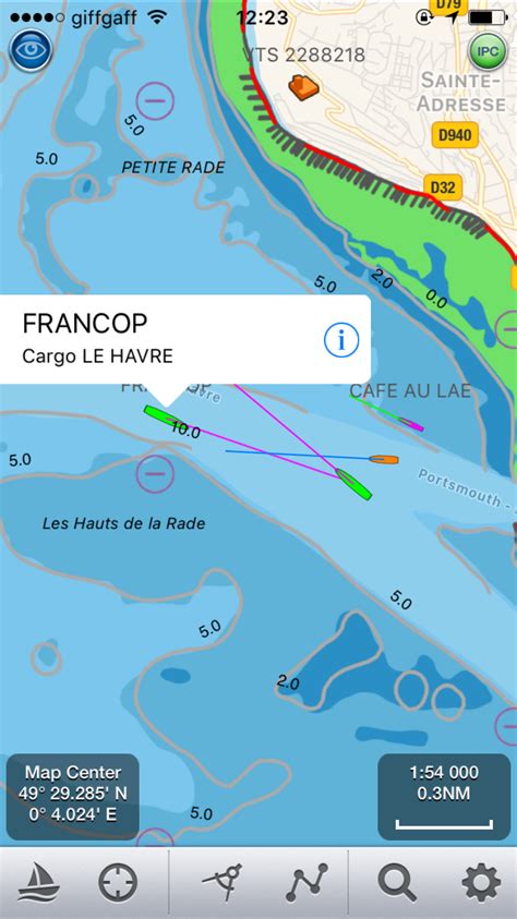 NavLink Marine Navigation App Digital Yacht