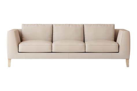 Beige Sofa Geïsoleerd Aan Een Transparant Achtergrond 22025108 Png