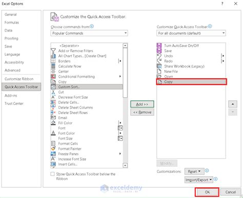 Types Of Toolbars In Ms Excel A Guide Exceldemy