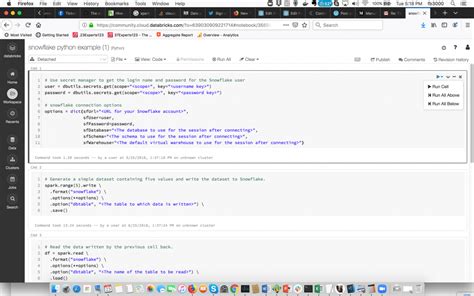 Integrating Databricks With Snowflake Snowflake Solutions