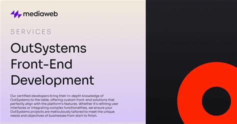 OutSystems Services Mediaweb