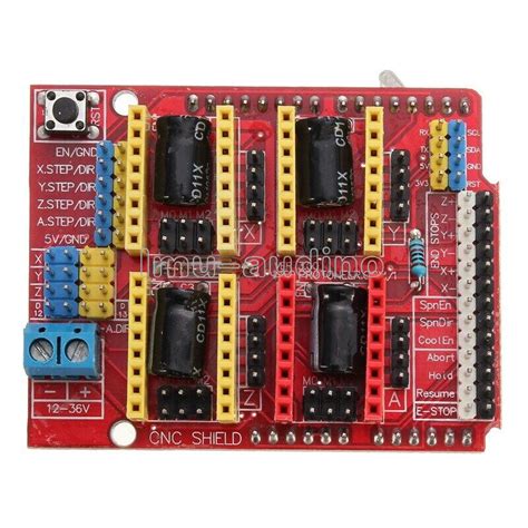 3d Printer Va Va Voom A4988 Driver Cnc Shield Expansion Board V3