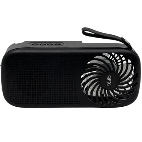 Qfx R 49 Bluetooth Radio Fm Fan Usb Music Stop
