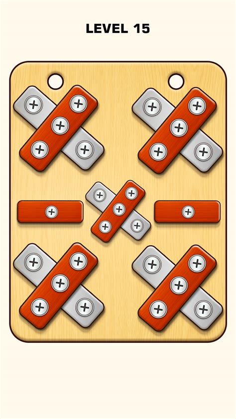 Nuts And Bolts Screw Puzzle Games Wood Nuts And Bolts Screw Pin Puzzle Master 3d Wooden Screw