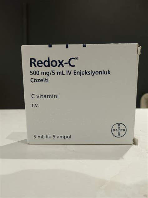 Redox C Injection 5s