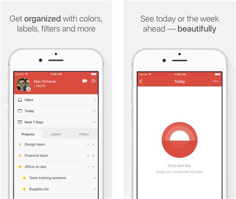 Todoist Best Free Organization Apps Popsugar Tech Photo 11