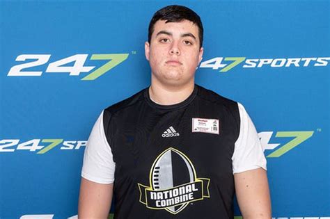 3 Star Offensive Tackle Dodge Sauser Signs With Iowa State Wide Right