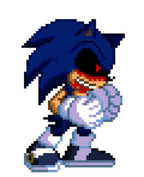 Sonicexe Sprite By Yhjohn808 On Deviantart