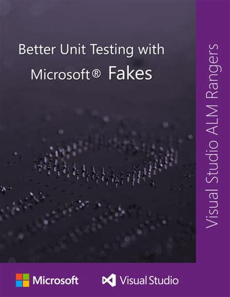 Better Unit Testing With Microsoft Fakes Rtm Pdf