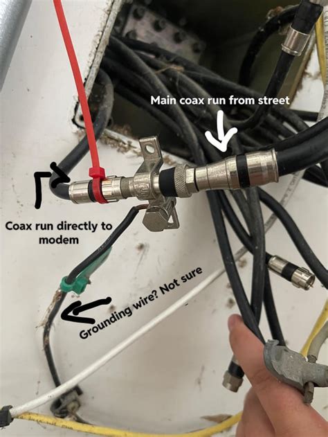 Internet Stops Working Once I Split Coax Rhomenetworking