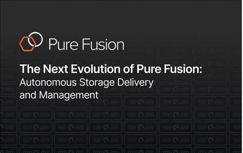 Pure Storage On Linkedin Purefusion Data Datastorage Purestorage It Innovation Technology…