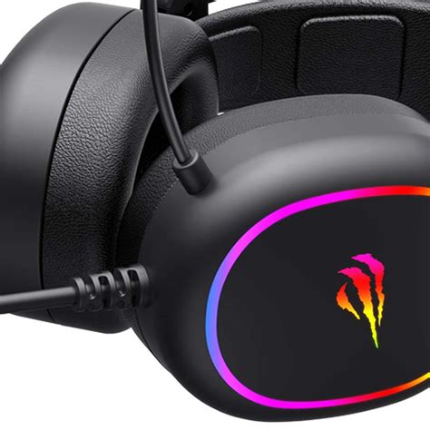 Gaming Headphones Havit Gamenote H D Rgb Usb Mm All Gsm Accessories Headphones Wired