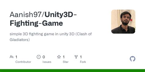 Github Aanish97unity3d Fighting Game Simple 3d Fighting Game In Unity 3d Clash Of Gladiators