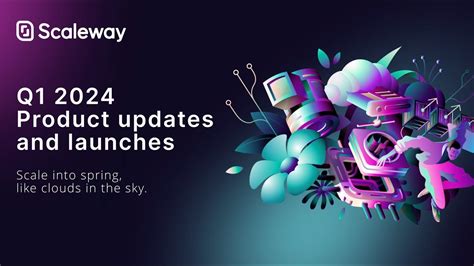 scaleway s q1 2024 product launch youtube