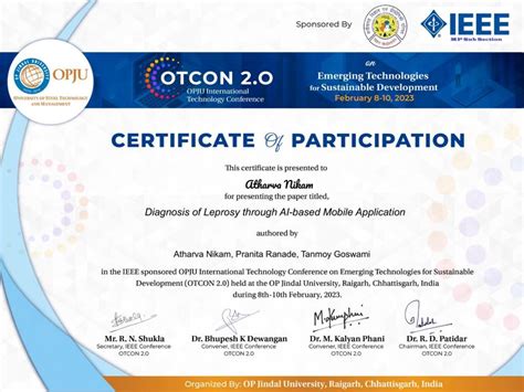 Atharva Nikam On Linkedin Research Researchpaper Project Ai Technology Sustainabledesign