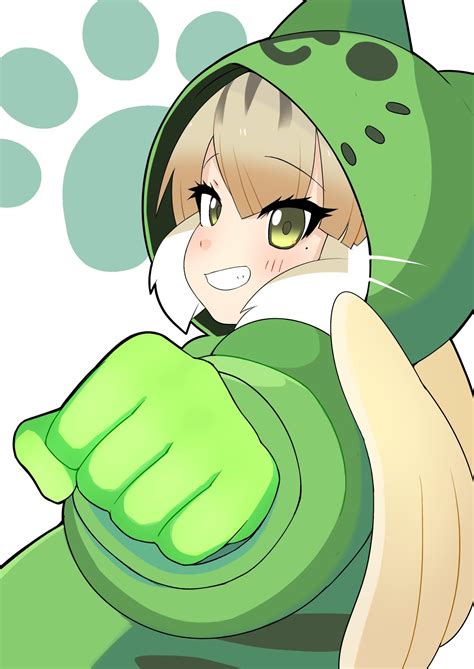 Jungle Cat Kemono Friends Danbooru