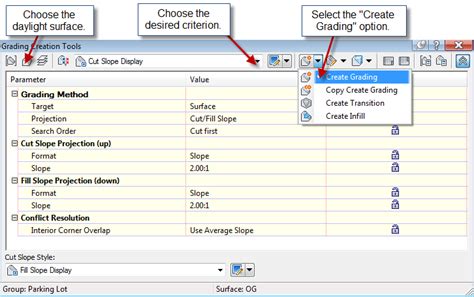 Civil 3d Grading Cheat Sheet The Cad Masters
