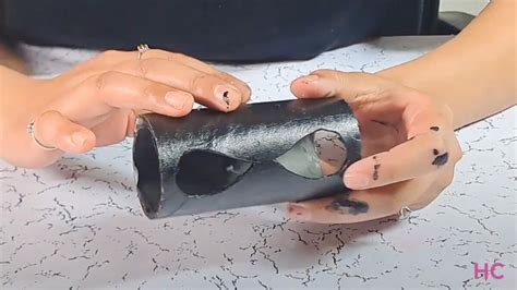 Diy Toilet Paper Roll Glow Eyes For A Spooky Halloween Decor