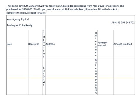 Solved That Same Day 29th January 2022 You Receive A 5 Chegg