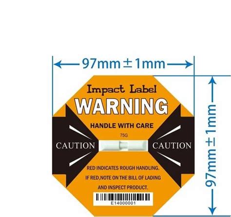 Tilt Indicator Tilt Watch Plus At ₹ 375 Piece टिल्ट सेंसर In Pune Id 2849264225673