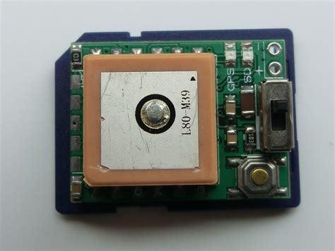 Exrockets Blog Mini Pic Gps Data Logger With Micro Sd Card