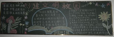 食环学院团总支开展文明创建主题黑板报评比 滁州职业技术学院