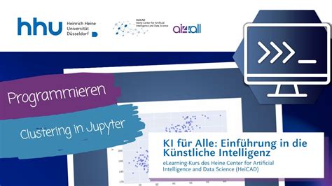 Ki Für Alle Programmierung K Means Clustering Mit Scikit Learn Youtube