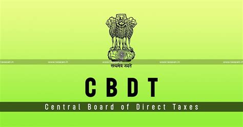 Cbdt Issues Guidelines And Procedure For Complete Scrutiny Of Itrs