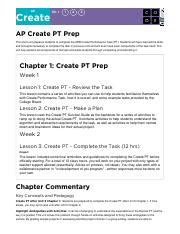 AP CSP Create Task 2019 2020 Pdf AP Create Ch 1 1 2 3 PT PREP AP Create PT Prep This Short