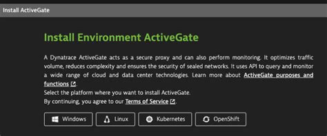 How To Monitor Aws Environment With Dynatrace Using Activegate My