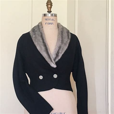 Cocktail Jacket Etsy